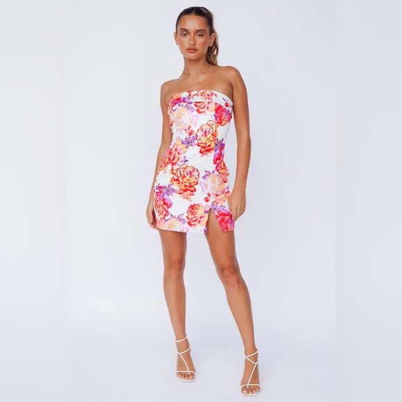 Runaway The Label | Dresses | Jade Mini Dress In Acadia By Runaway The ...
